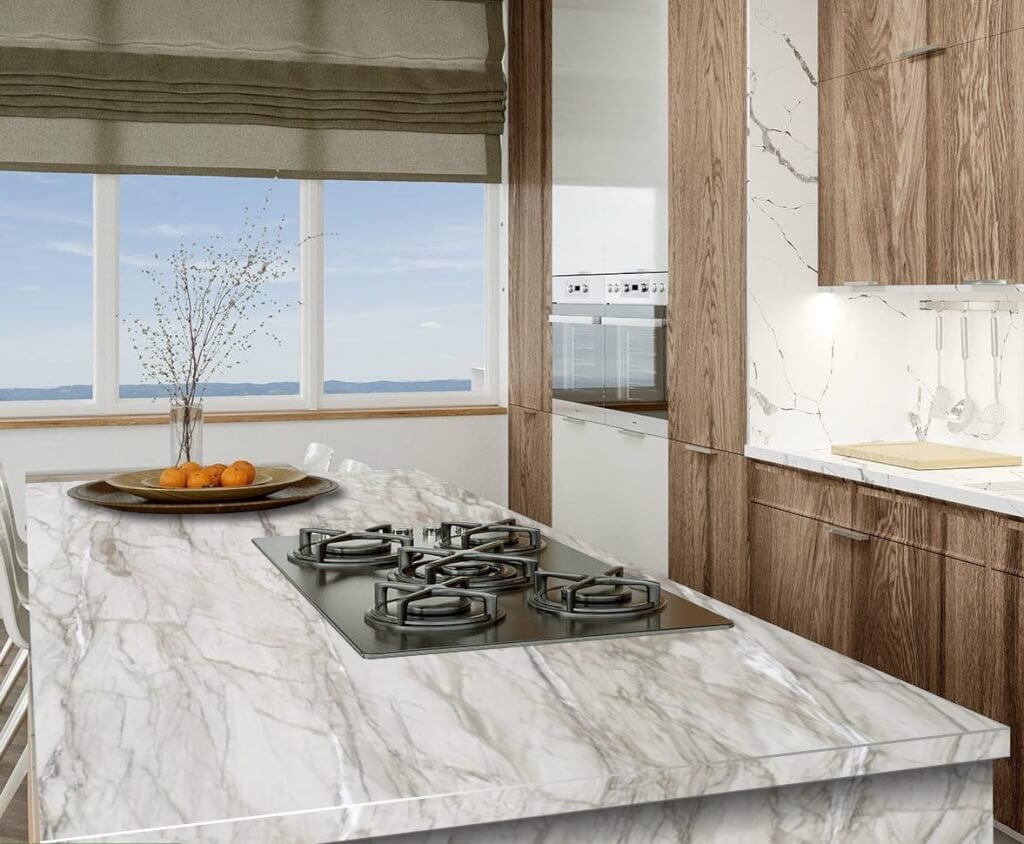 Aranżacje wnętrz z kamienia naturalnego - RR Granity