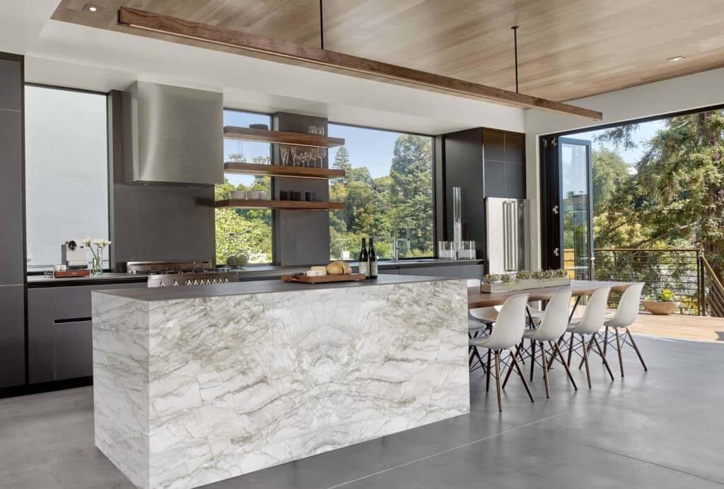 Aranżacje wnętrz z kamienia naturalnego - RR Granity